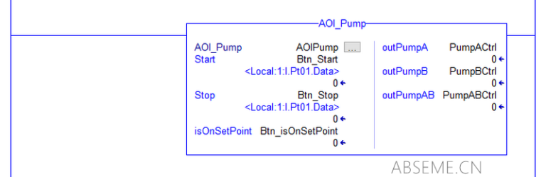 Studio 5000 AOI封装块引脚显示风格设置 - ABSEME.CN