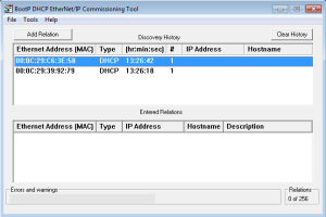 BootP DHCP EtherNetIP Tool 下载 - ABSEME.CN