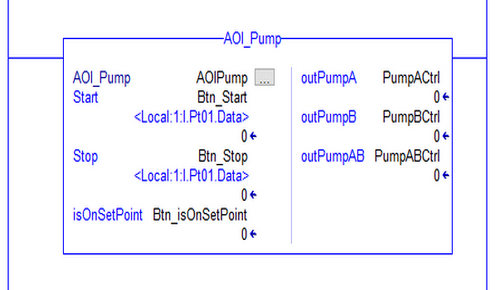 Studio 5000 AOI封装块引脚显示风格设置 - ABSEME.CN