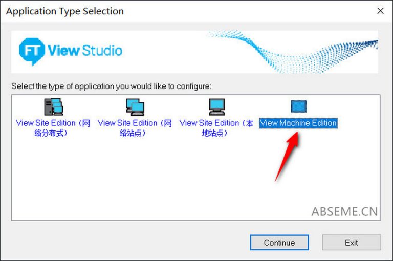 利用标签Tag自动切换AB触摸屏显示画面 - ABSEME.CN
