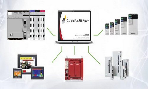 ControlFLASH Plus批量更新固件 - ABSEME.CN